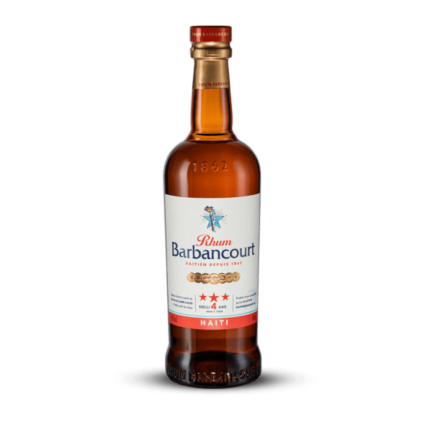 Barbancourt 4 Ans Trois Etoiles 43%