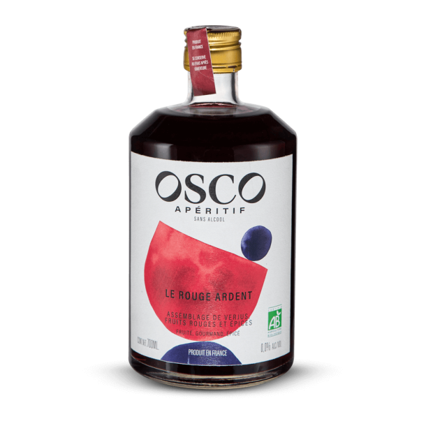 Osco Le Rouge Ardent Sans Alcool 70 cl