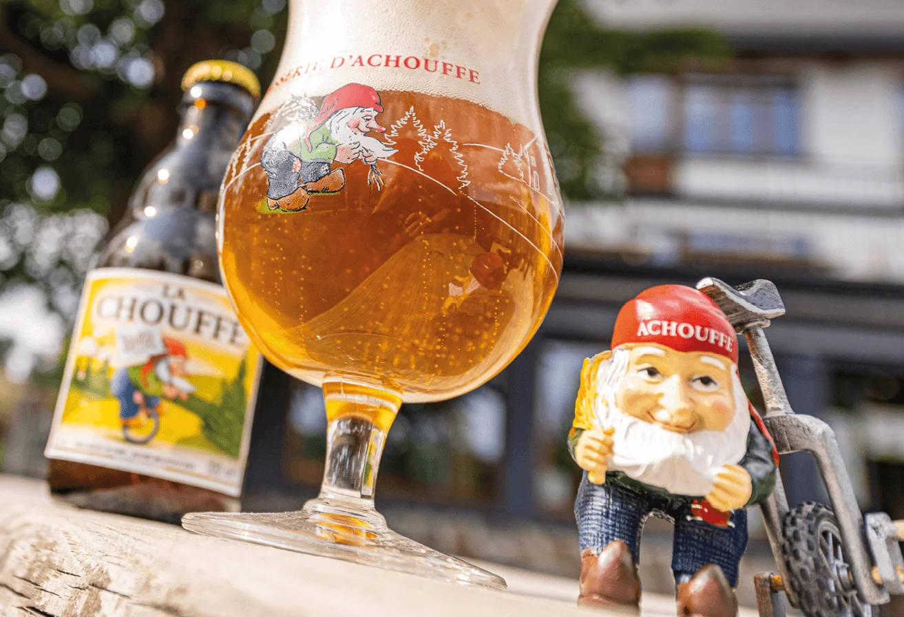 Achat Bière belge en ligne - Brasserie Achouffe - V and B